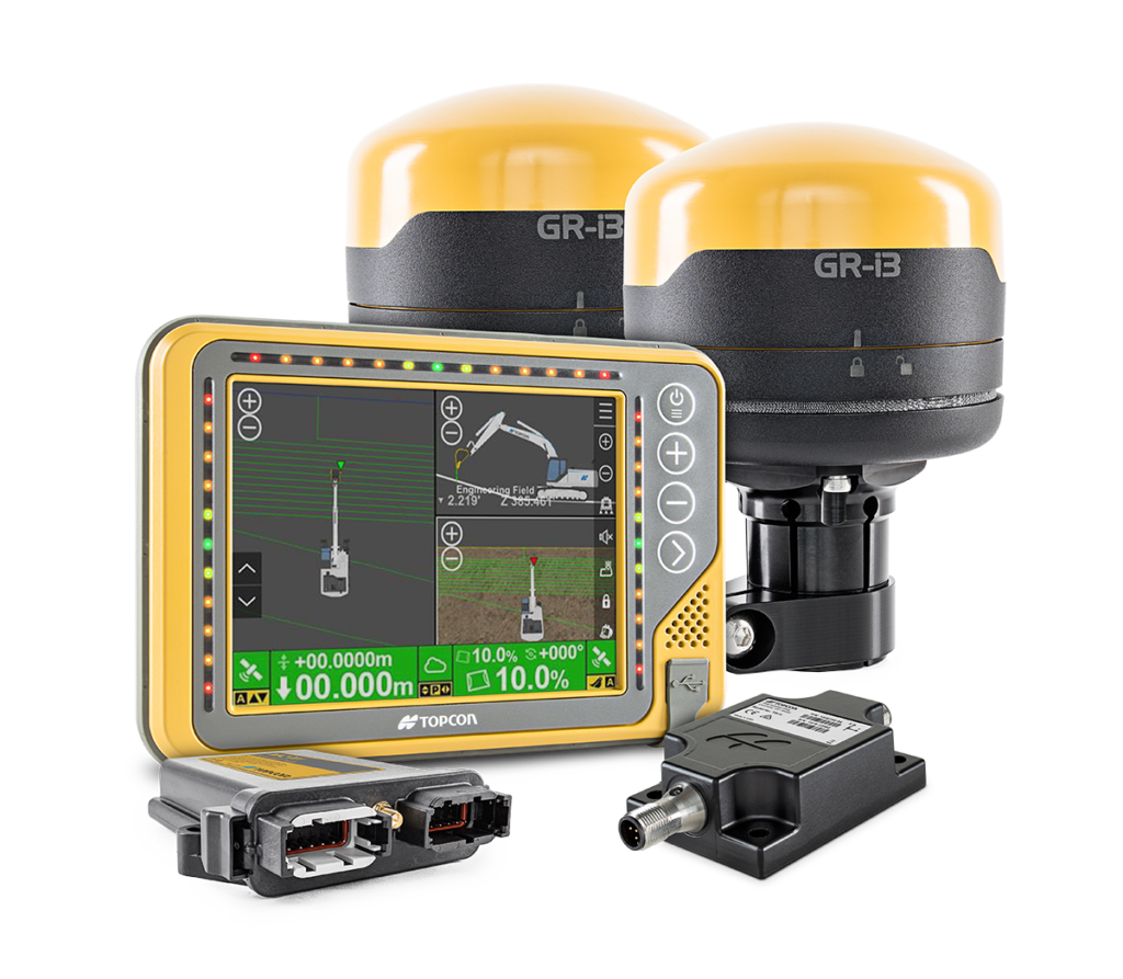 TOPCON X-53X - 3D Partner